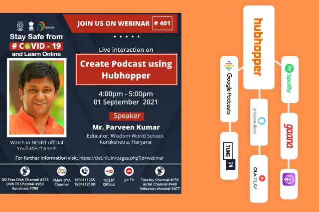 Creating Podcasts Using Hubhopper - EklavyaParv