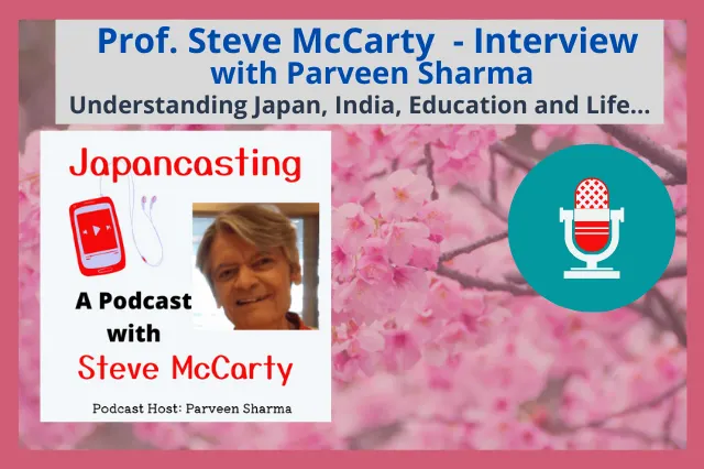 Steve McCarty in Conversation with Parveen Sharma | Interview - Ekl...