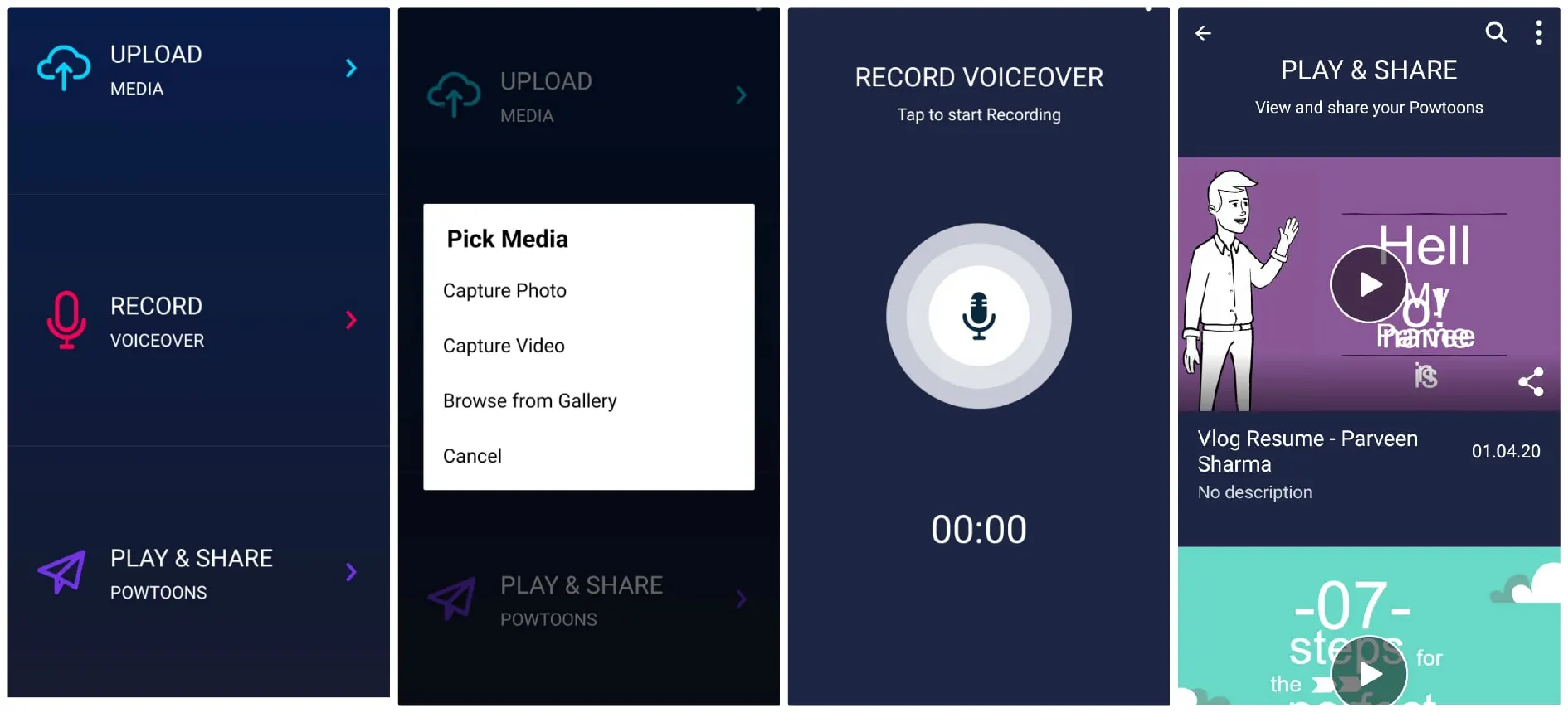 Powtoon and the Goodness of Animated Contents - EklavyaParv