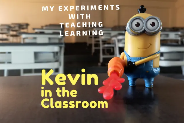 Kevin in the Classroom and the Magic in Learning - EklavyaParv